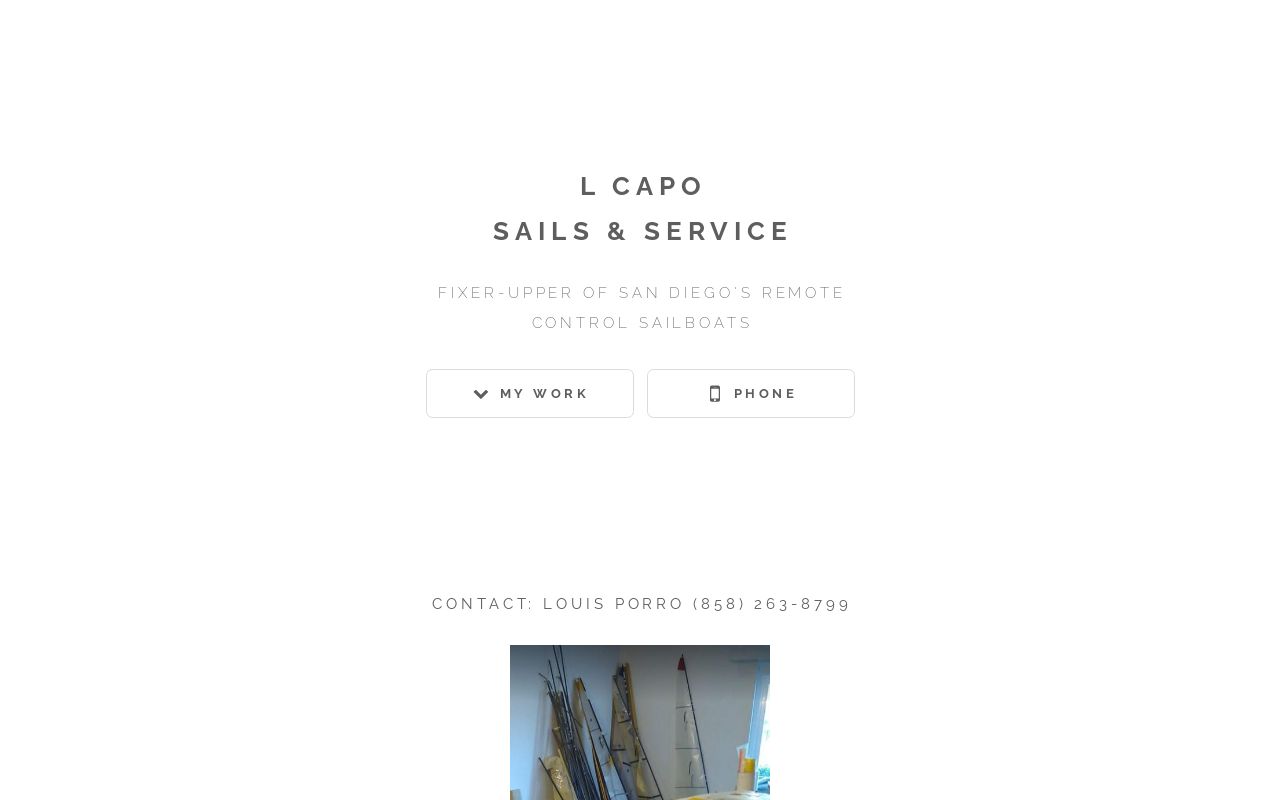 L CAPO Sails & Service